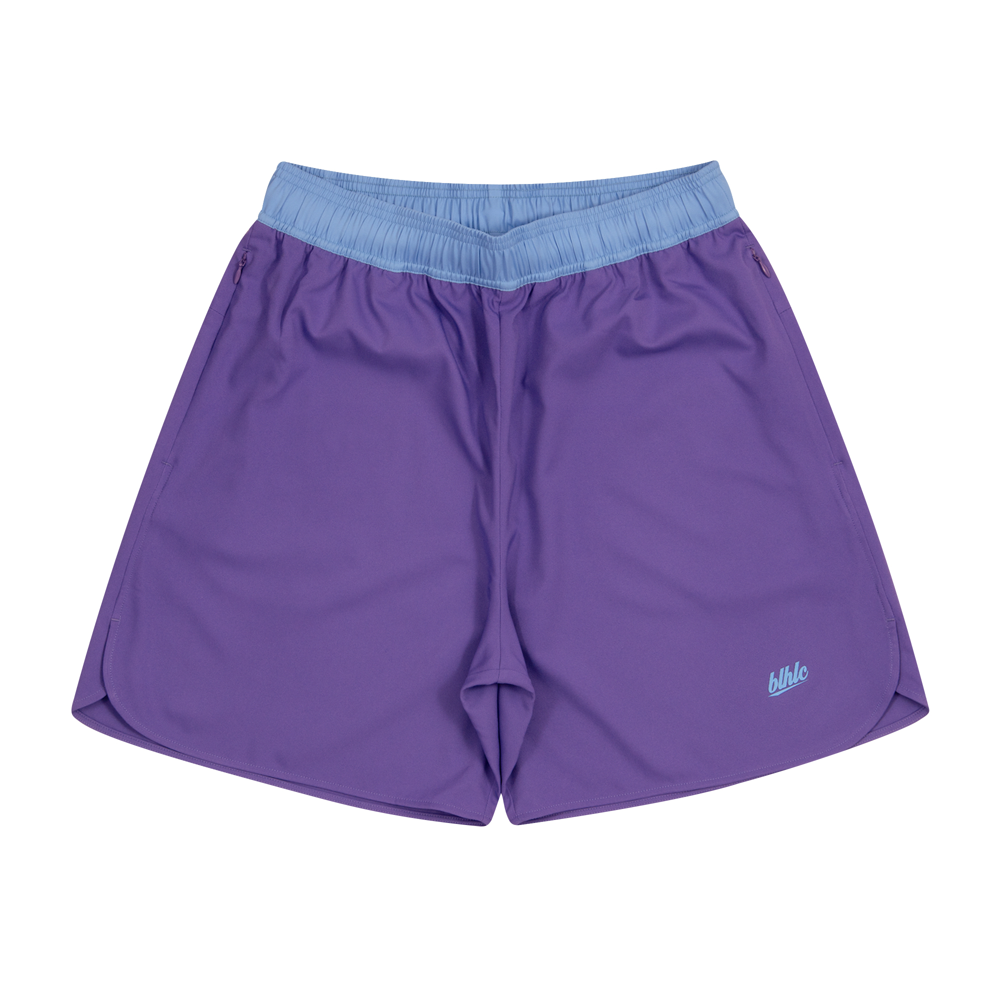 ballaholicオンラインショップ / The Neighborhood Classic Zip Shorts (purple)